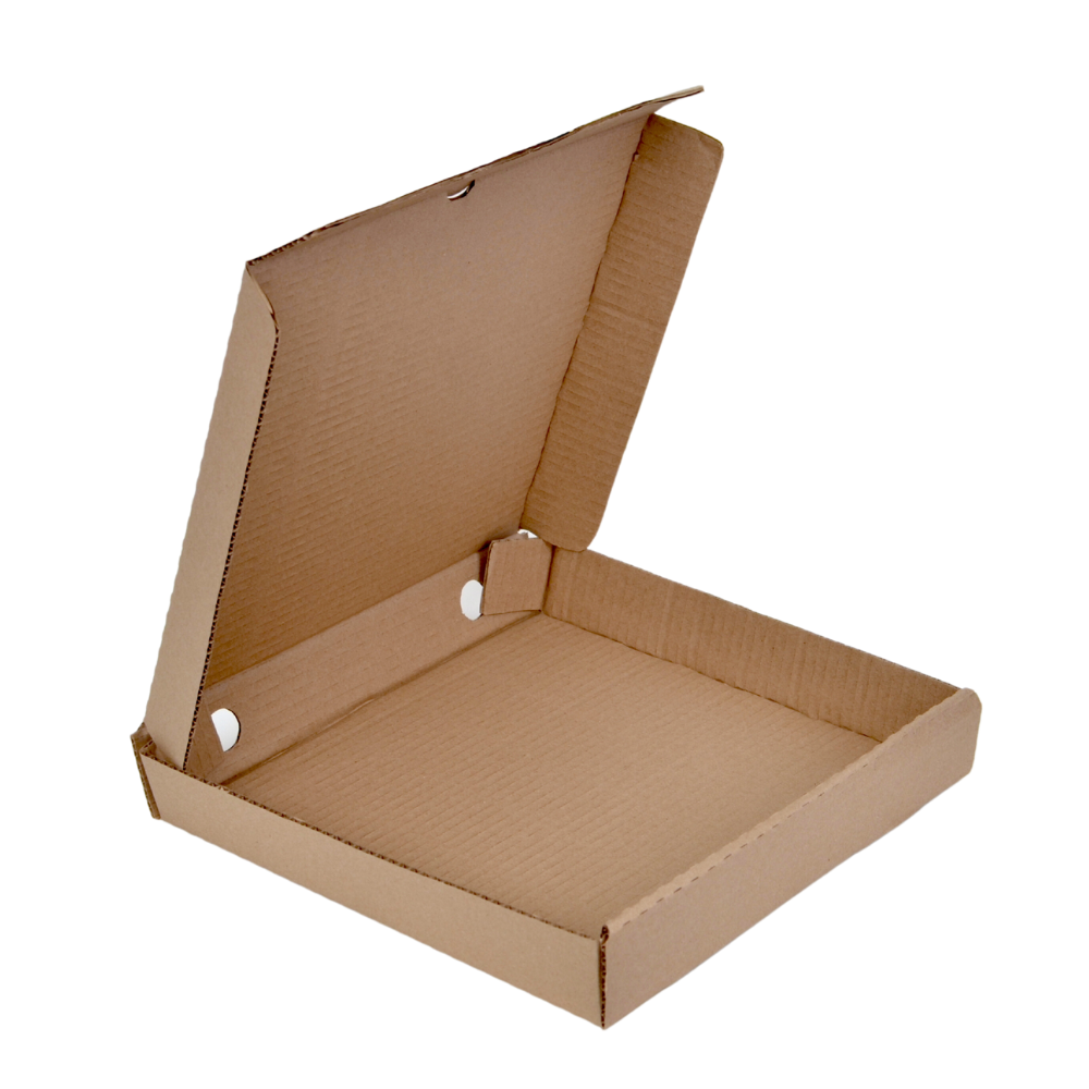 Caja Para Pizza 30x30cm (12 Pulgadas) Kraft, 25 Piezas – Cardboardhaus
