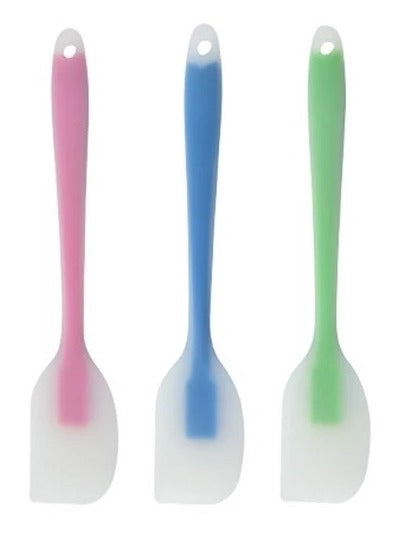 Miserables De Silicon Para Repostería Espatula Flexible 3pz – Cardboardhaus